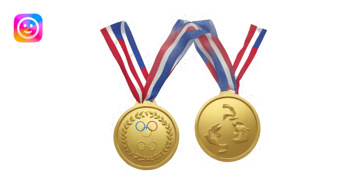 Olympic Gold Medal emoji | AI Emoji Generator