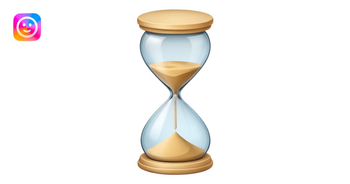 sand watch emoji | AI Emoji Generator