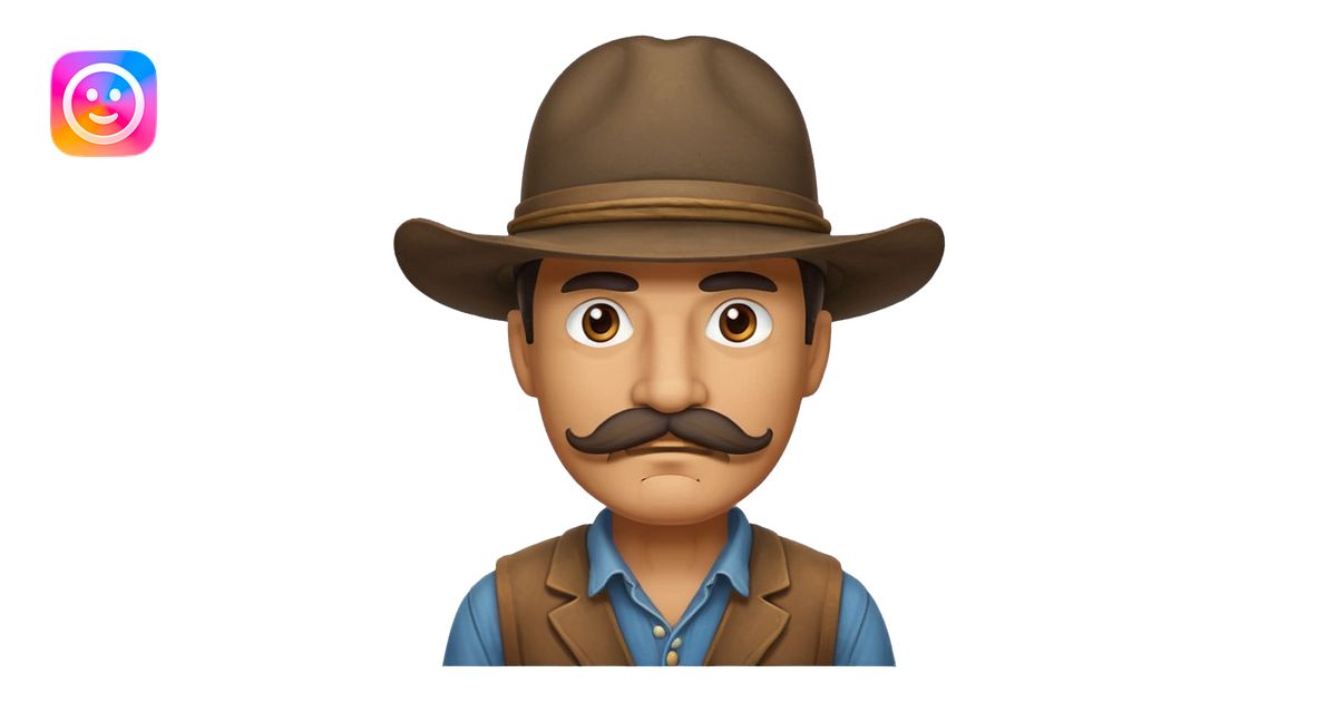 Outlaw emoji | AI Emoji Generator