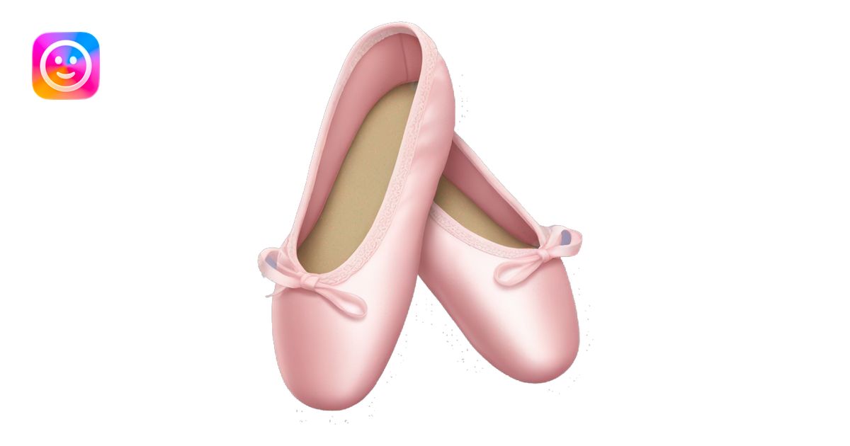 ballet shoes emoji | AI Emoji Generator