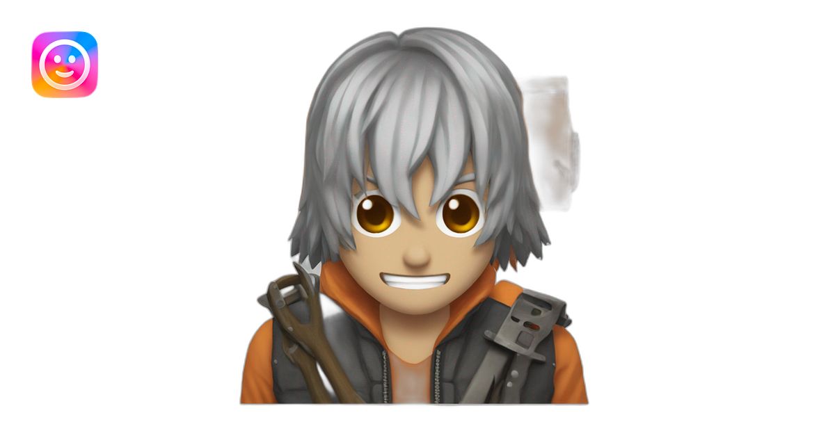 chainsaw man makima emoji | AI Emoji Generator