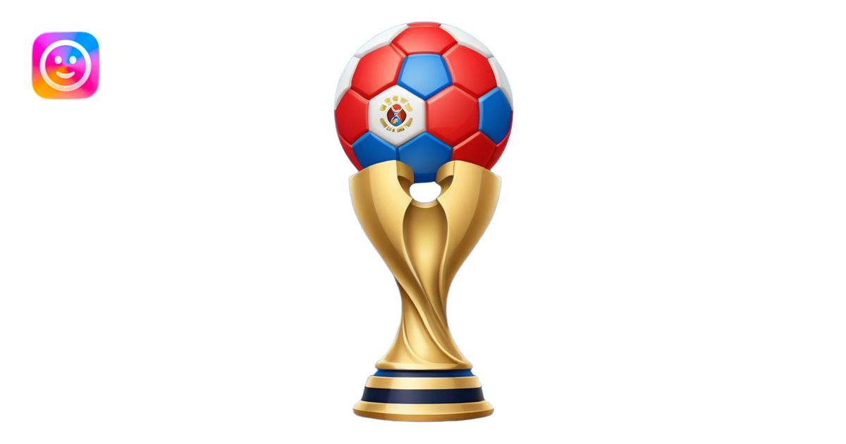 Fifa world cup 2018 logo emoji | AI Emoji Generator