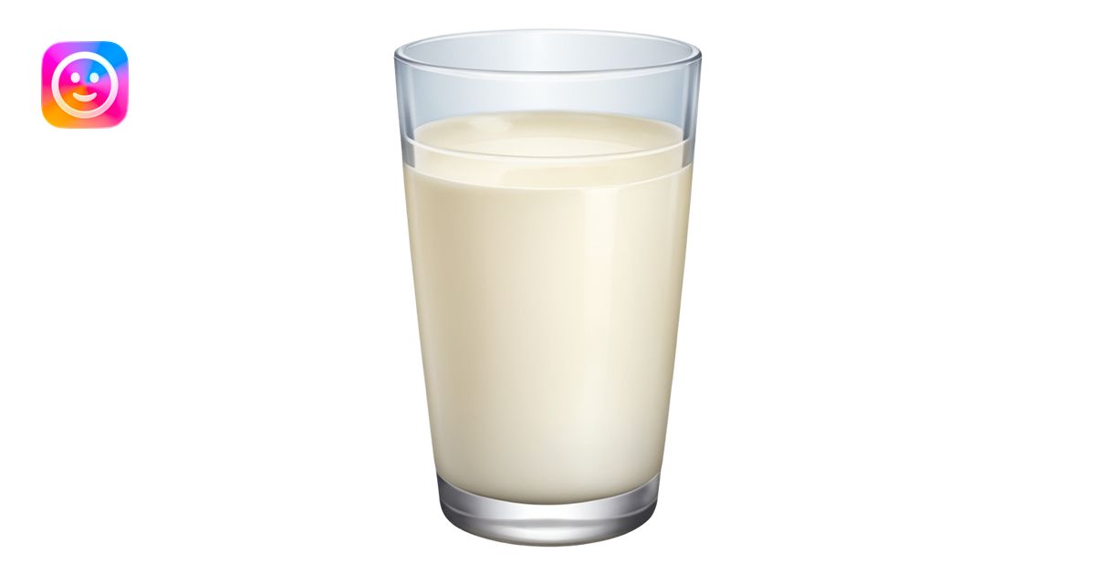 Milk emoji | AI Emoji Generator