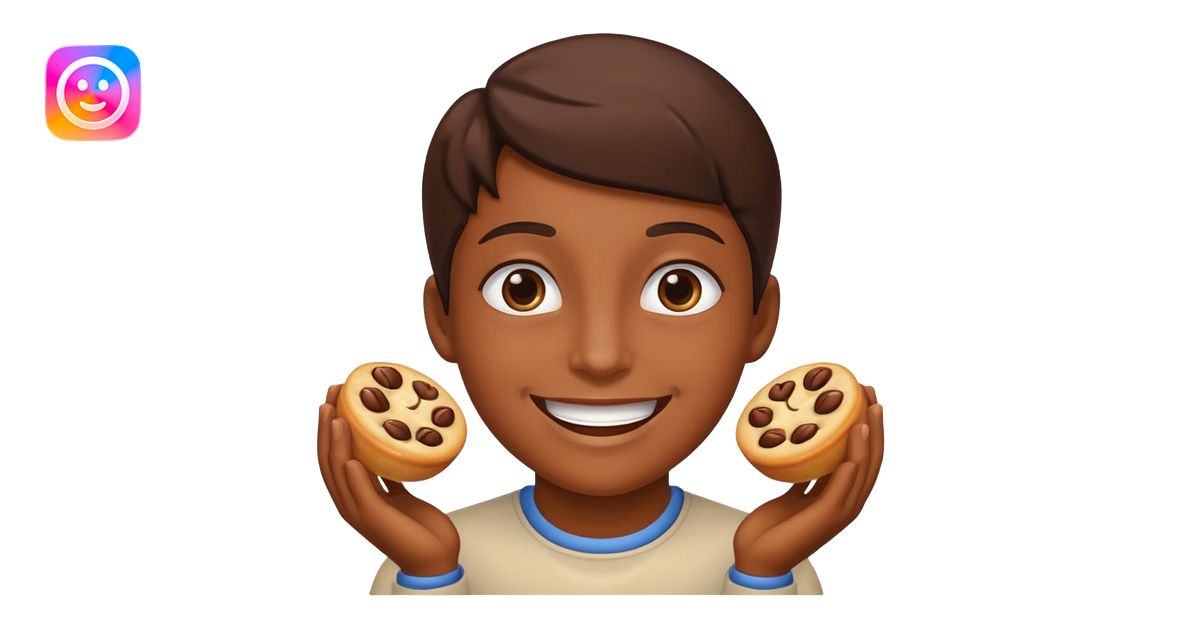 Carita que refleje emoción por algo delicioso emoji | AI Emoji Generator