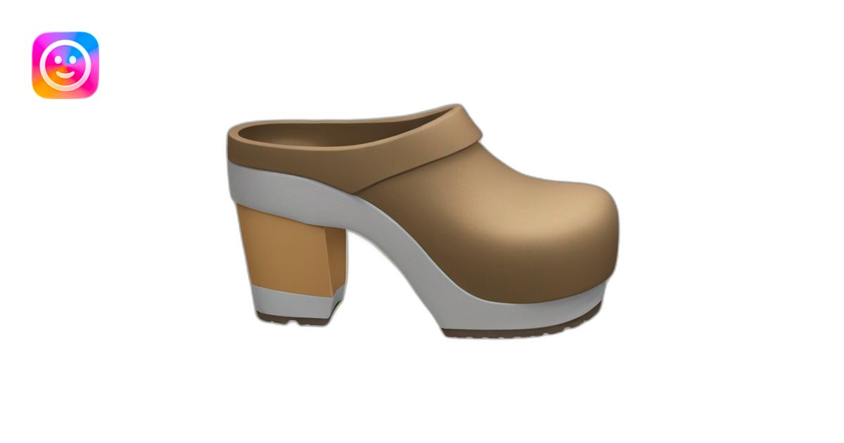 birkenstock clog emoji | AI Emoji Generator