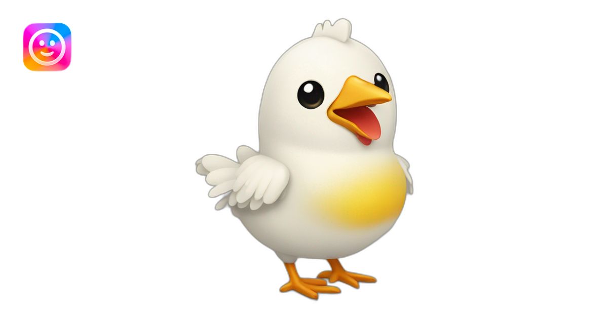 Pollito emoji | AI Emoji Generator
