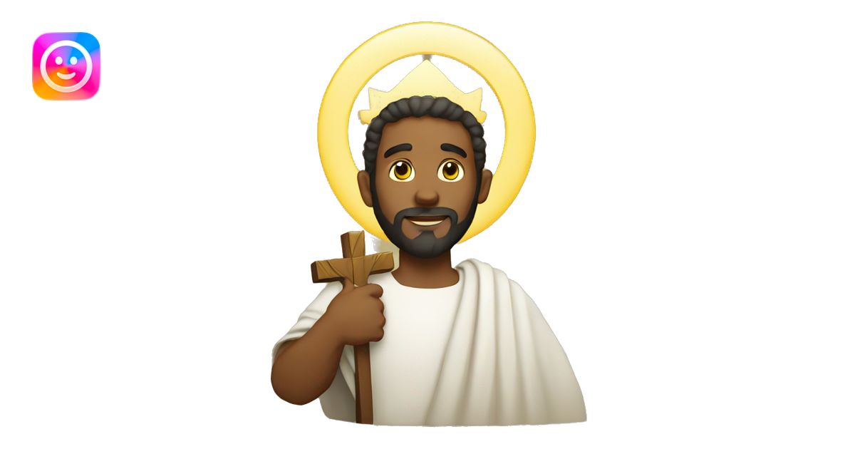 Christian god emoji | AI Emoji Generator