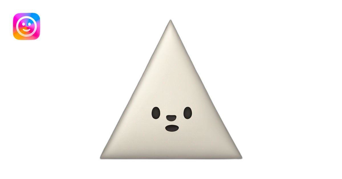 triangle emoji | AI Emoji Generator