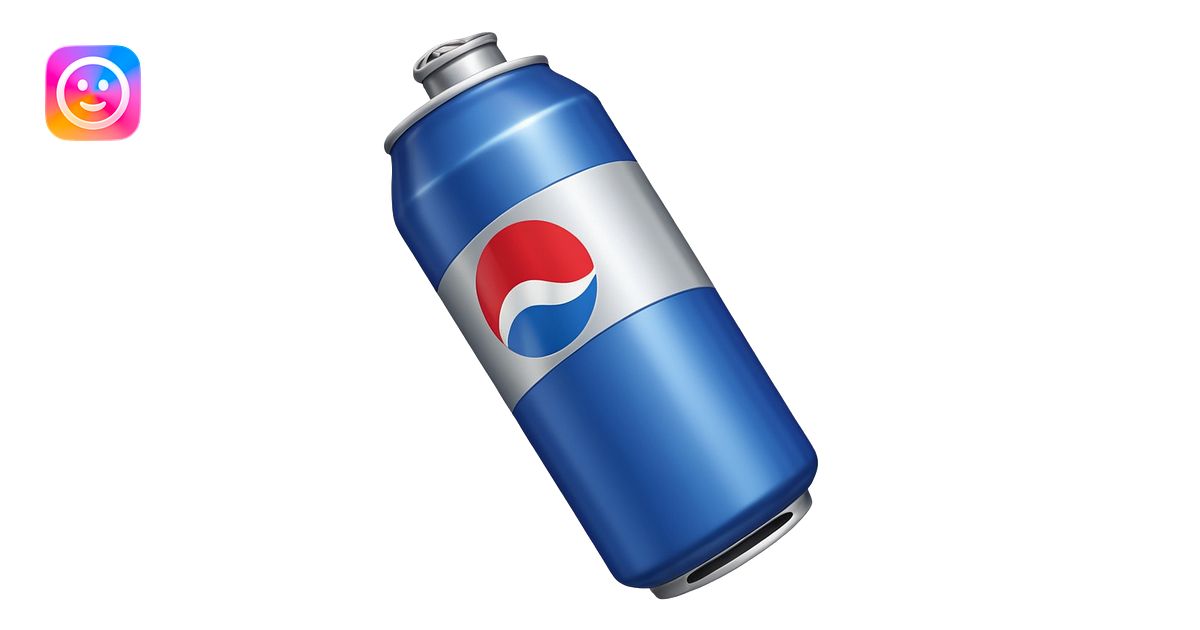 pepsi can rolling emoji | AI Emoji Generator