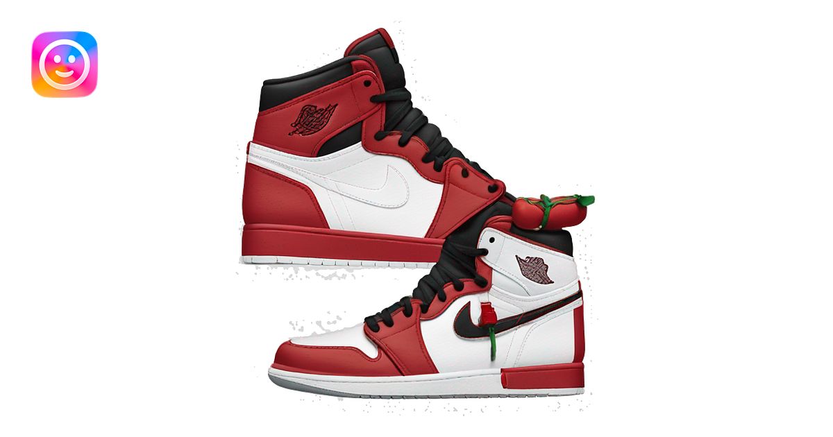 Air Jordan 1 emoji | AI Emoji Generator
