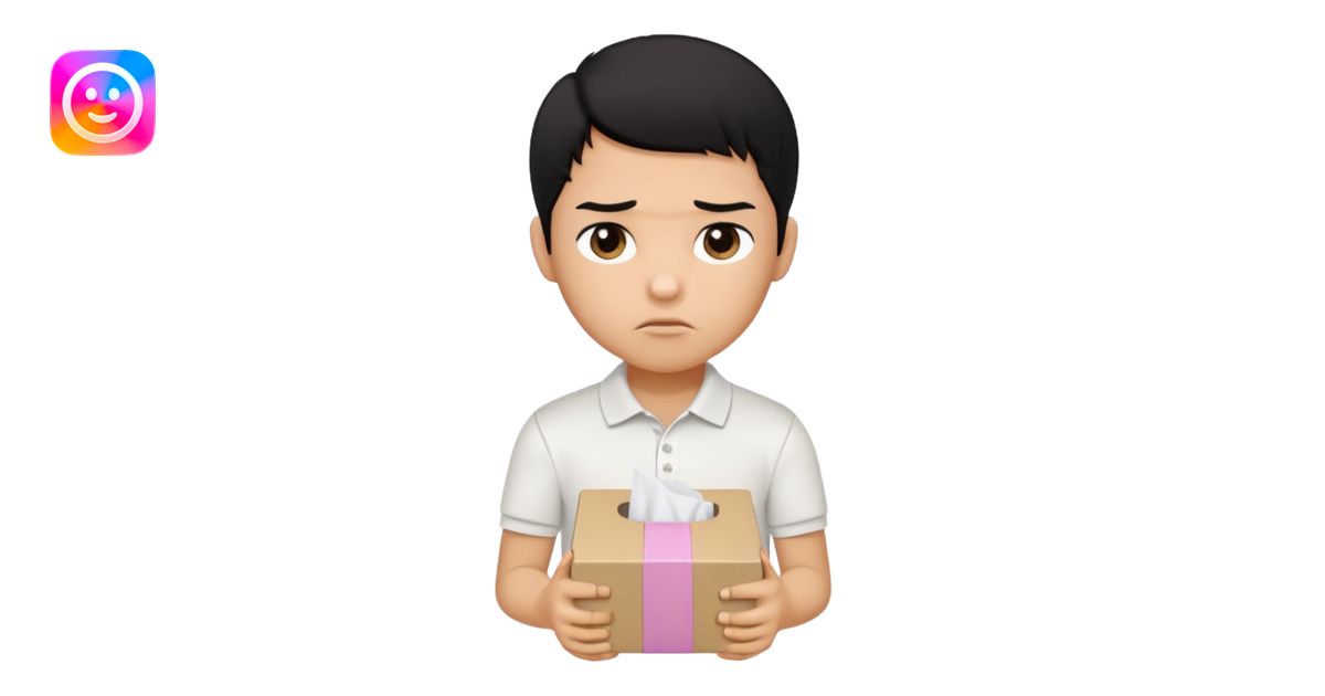 generate a pretty bratz boy with black hair, wearing a white polo shirt ...