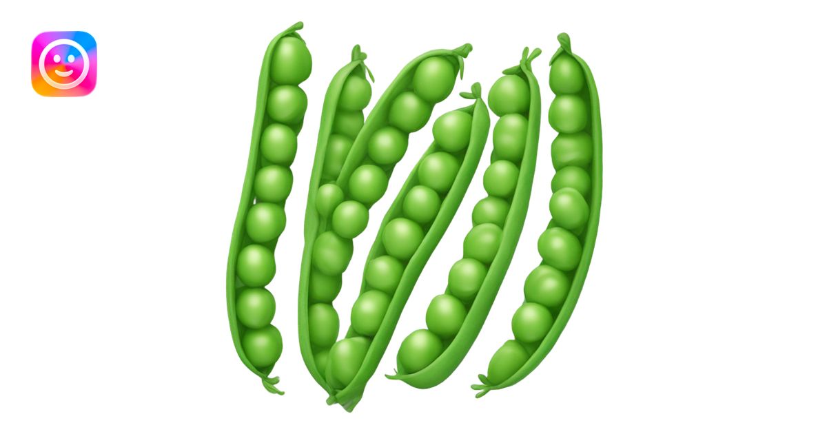 pea emoji | AI Emoji Generator