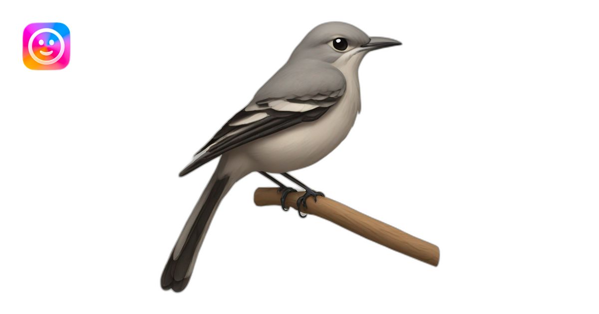 mockingbird emoji | AI Emoji Generator