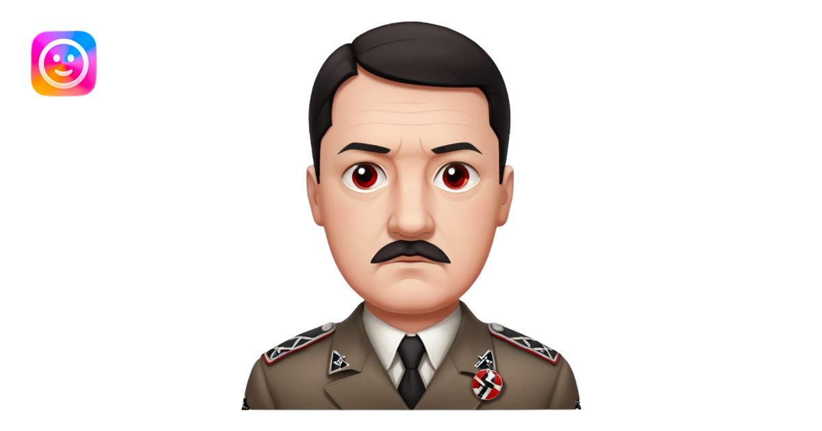 Nazi Swastika hitler emoji | AI Emoji Generator