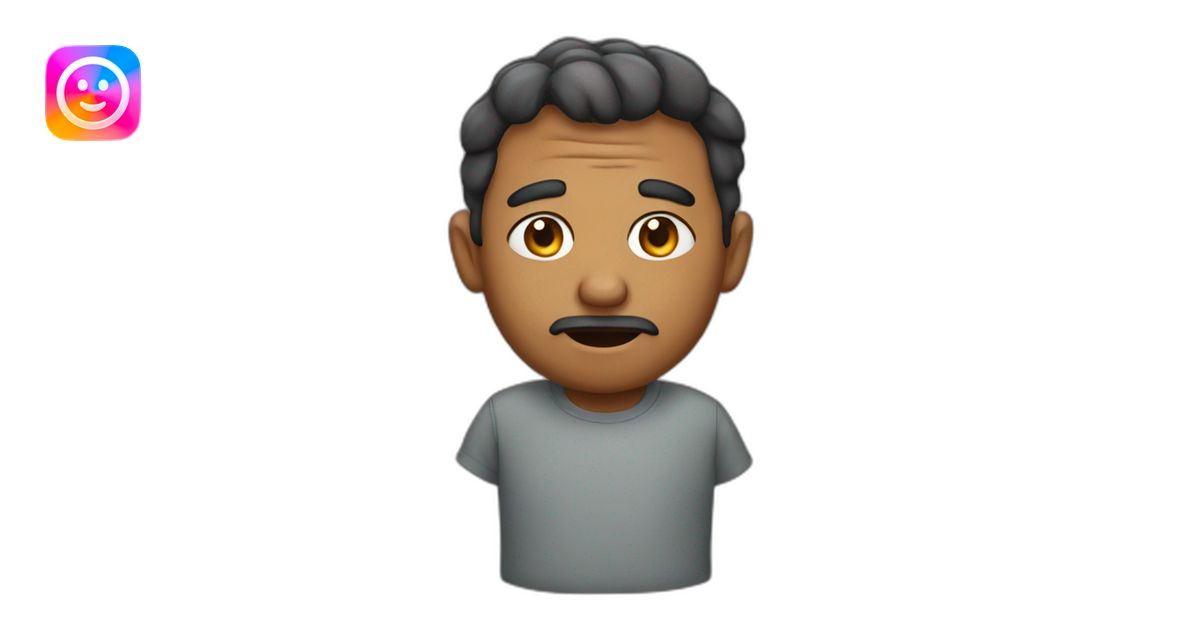 poor man emoji | AI Emoji Generator