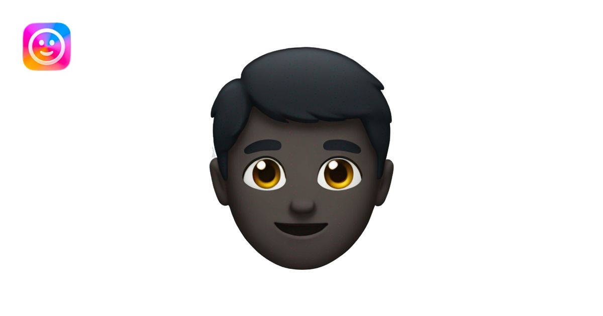 Shadow emoji | AI Emoji Generator