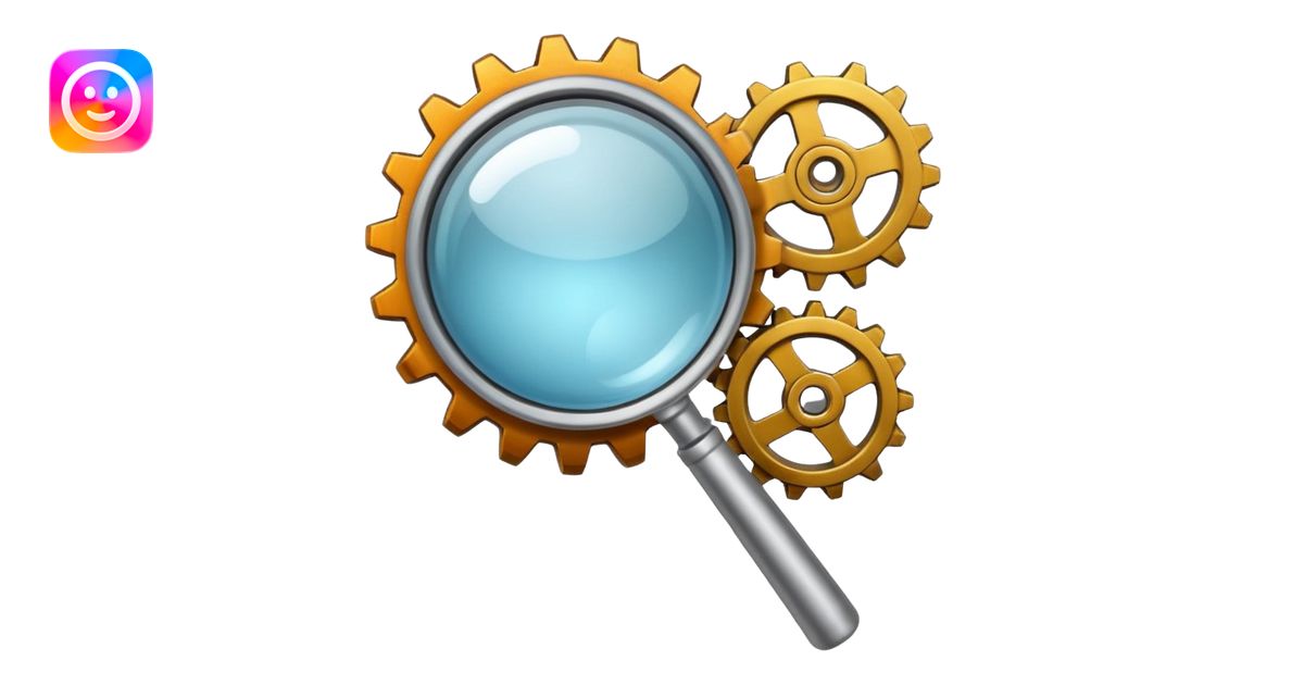 mix up ⚙️🔍 emoji | AI Emoji Generator