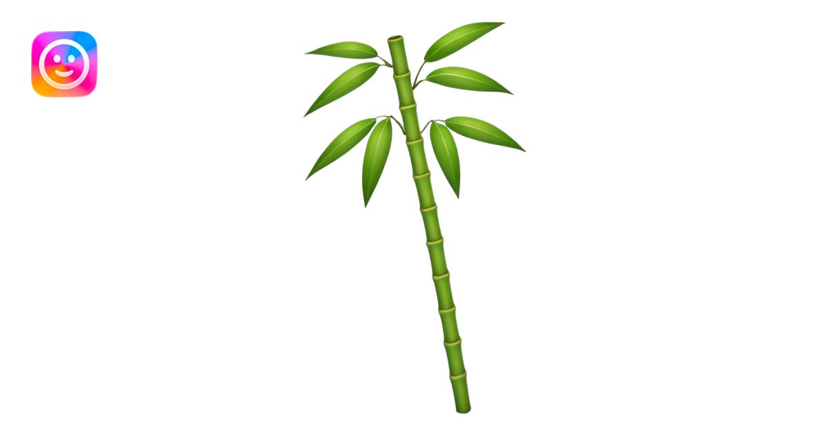 bamboo emoji | AI Emoji Generator