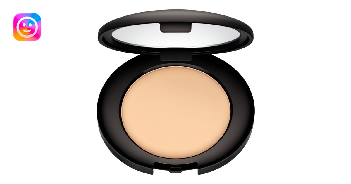 Powder foundation emoji | AI Emoji Generator