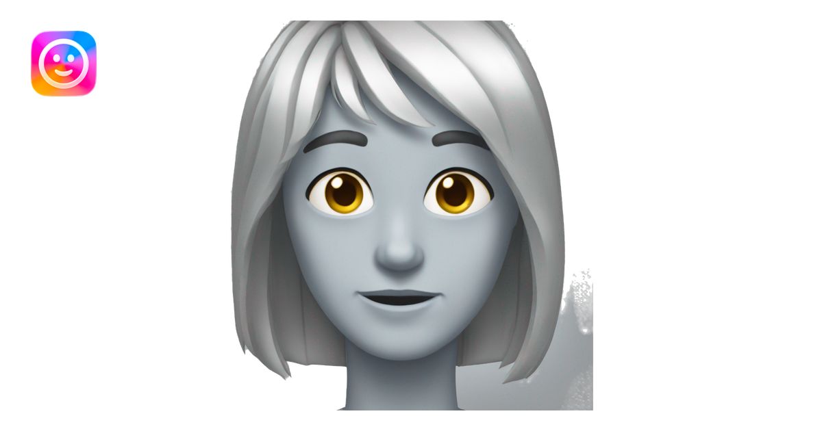 Silver emoji | AI Emoji Generator