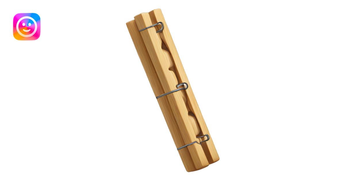 clothes peg emoji | AI Emoji Generator