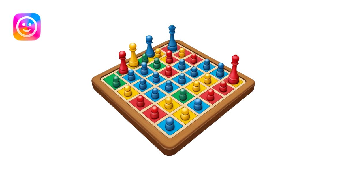 board game emoji | AI Emoji Generator