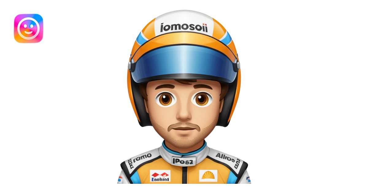 fernando alonso emoji | AI Emoji Generator