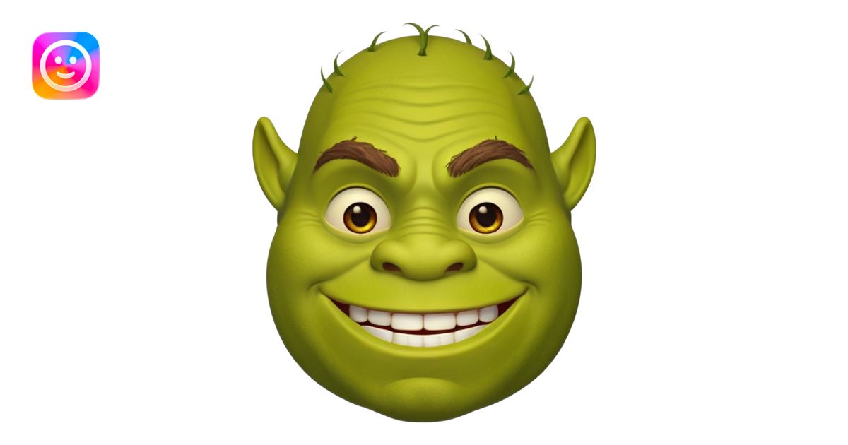 shreck emoji | AI Emoji Generator
