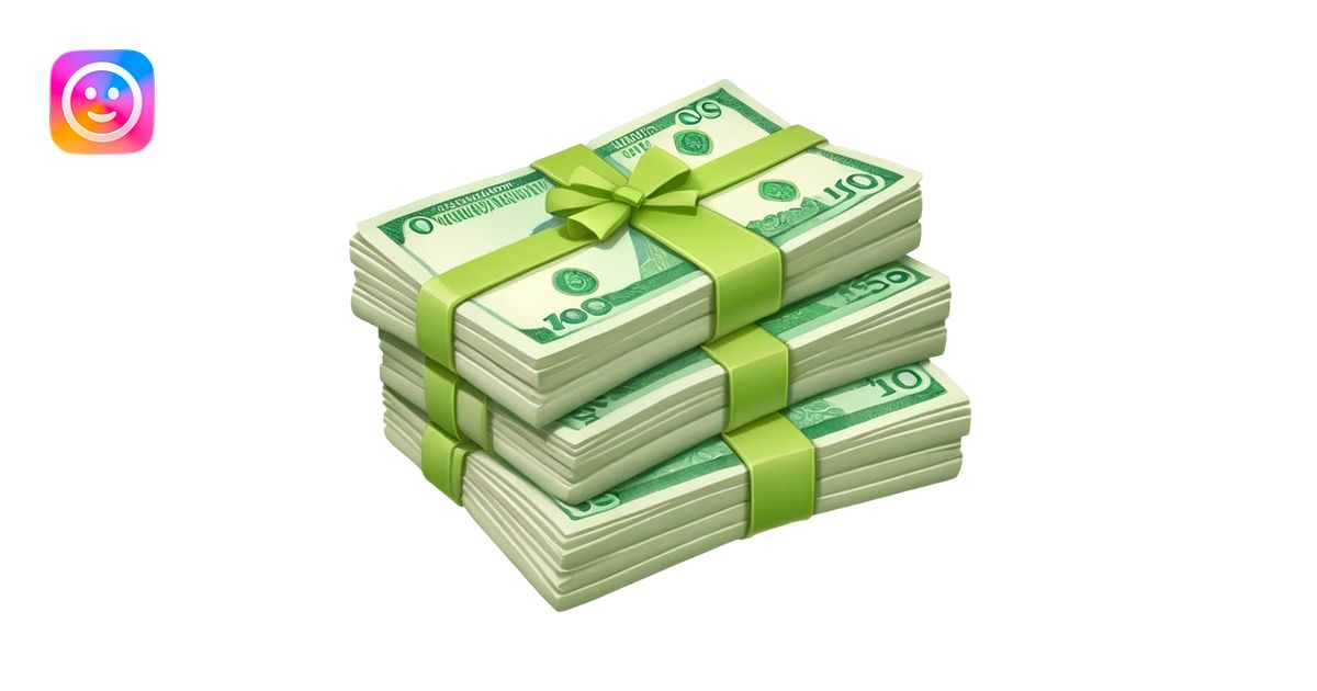 russian money emoji emoji | AI Emoji Generator