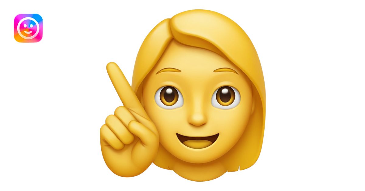 Flipping off emoji emoji | AI Emoji Generator