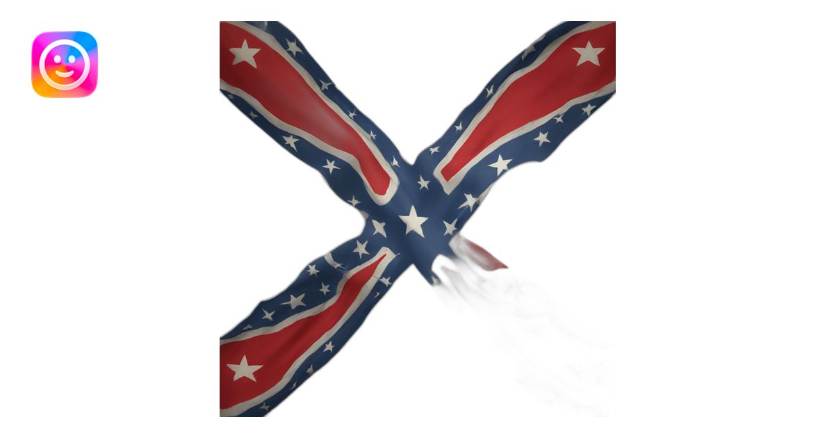 Confederate flag emoji | AI Emoji Generator