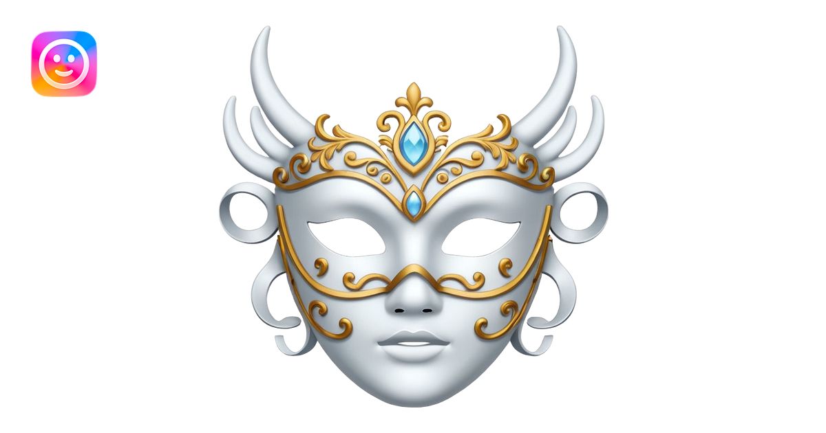 winter mask emoji | AI Emoji Generator