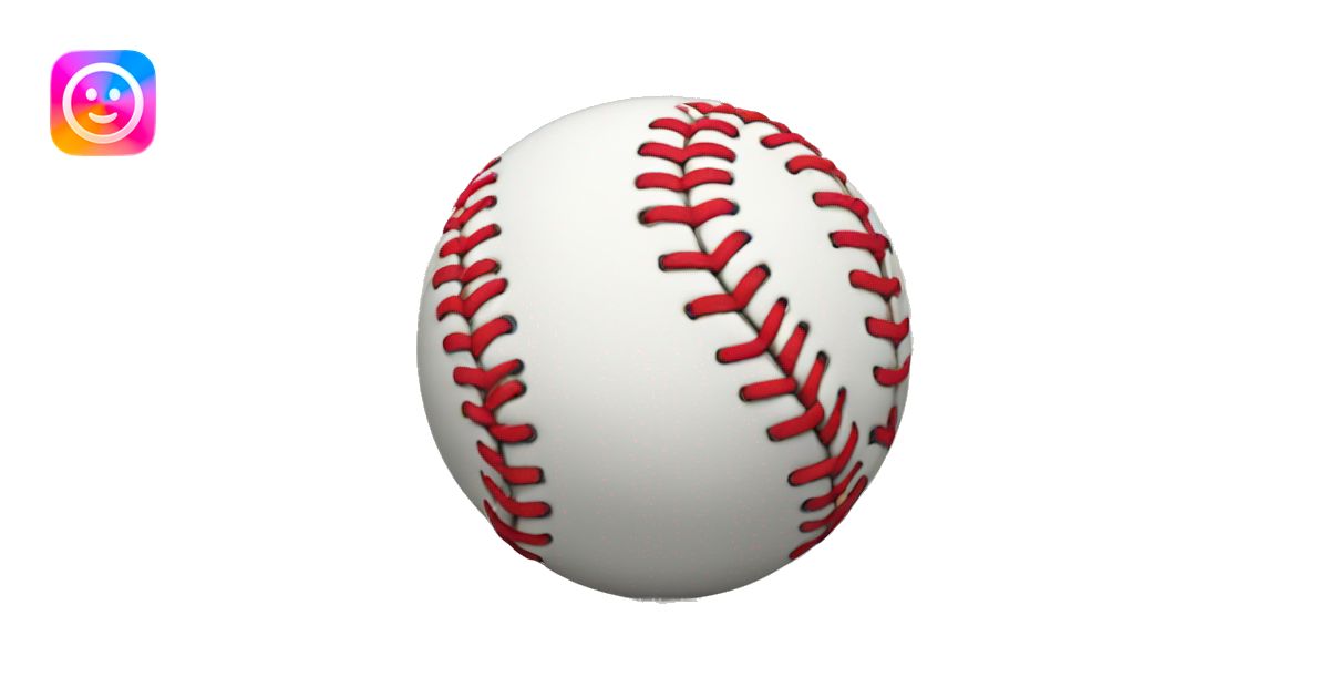 Softball emoji | AI Emoji Generator