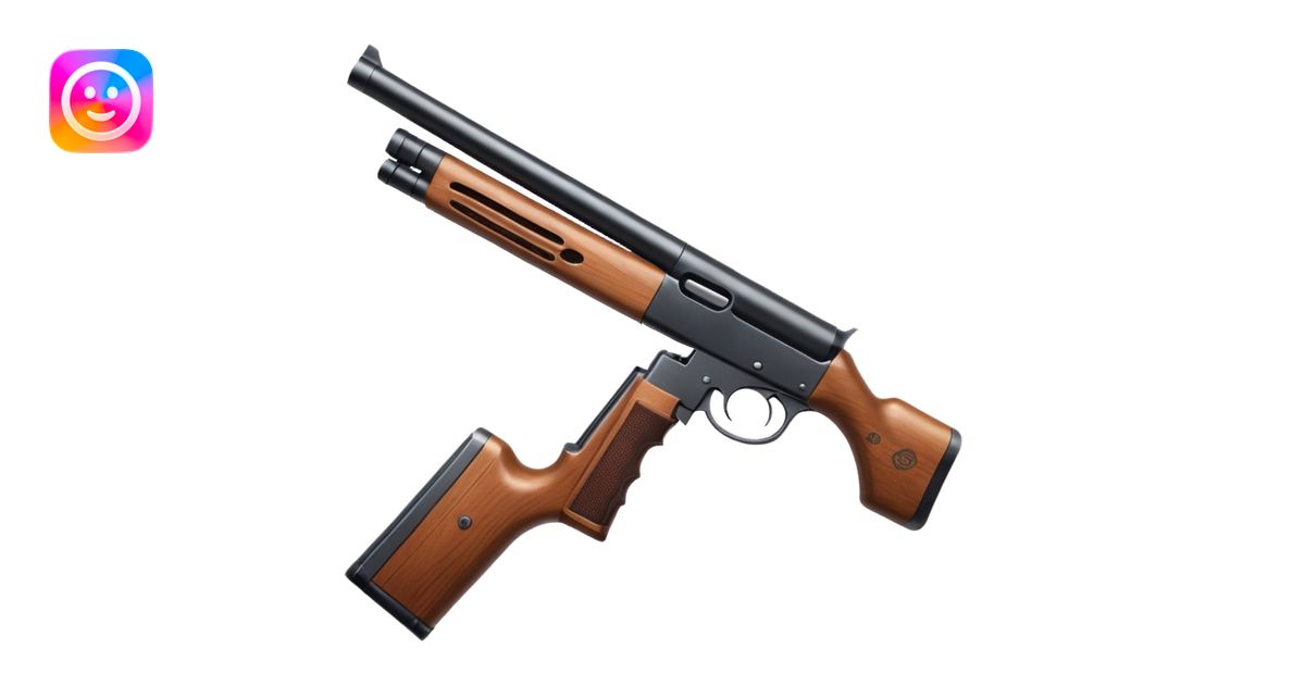 double barrel shotgun emoji | AI Emoji Generator