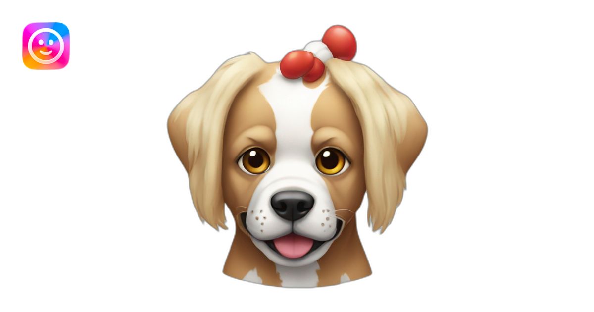 Perro y payaso emoji | AI Emoji Generator