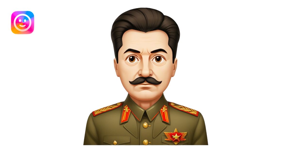Joseph Stalin emoji | AI Emoji Generator