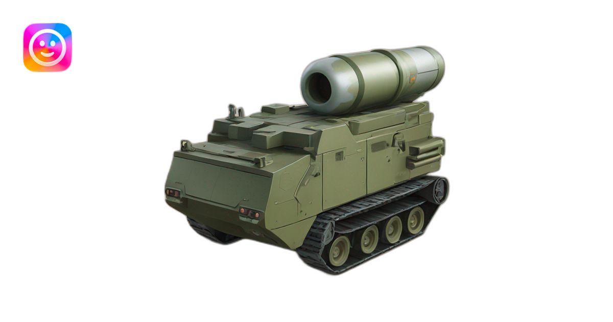 army launch rocket system emoji | AI Emoji Generator