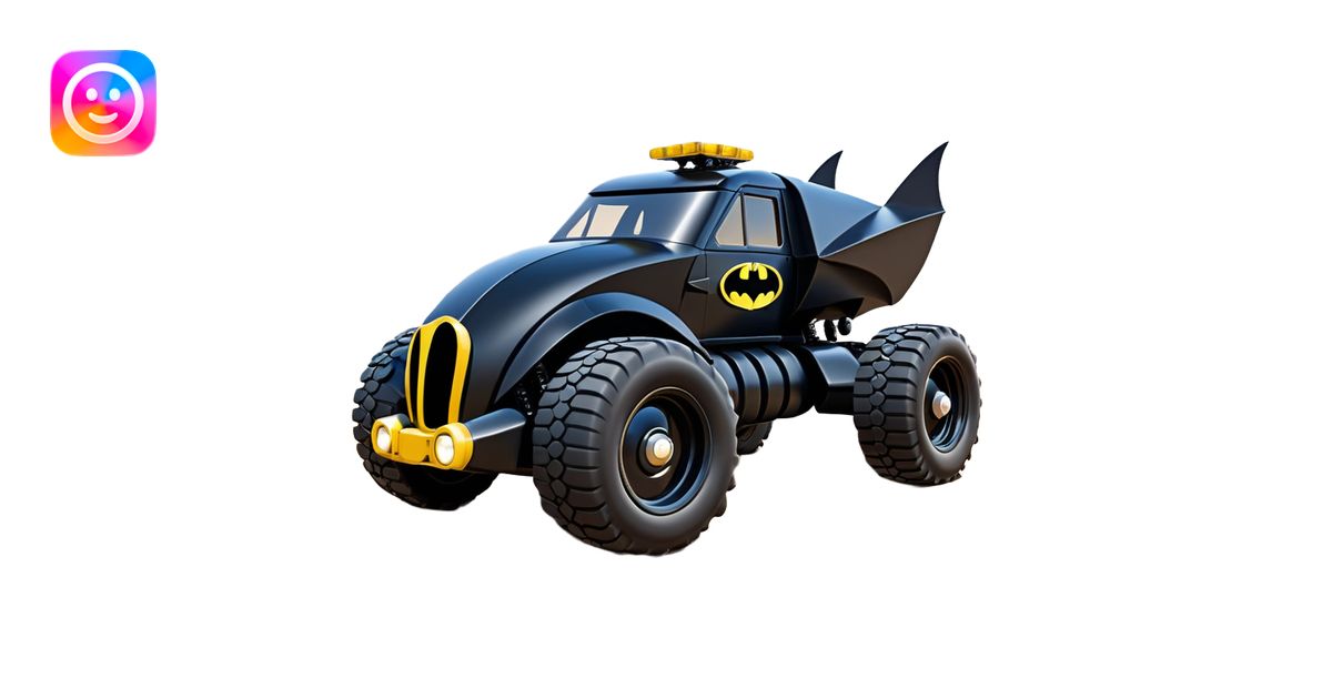 futuristic Batman’s Venomobile loosely based on 1956 freightliner ...