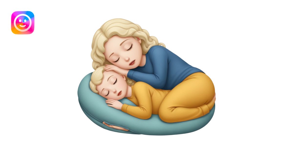fetal position emoji | AI Emoji Generator