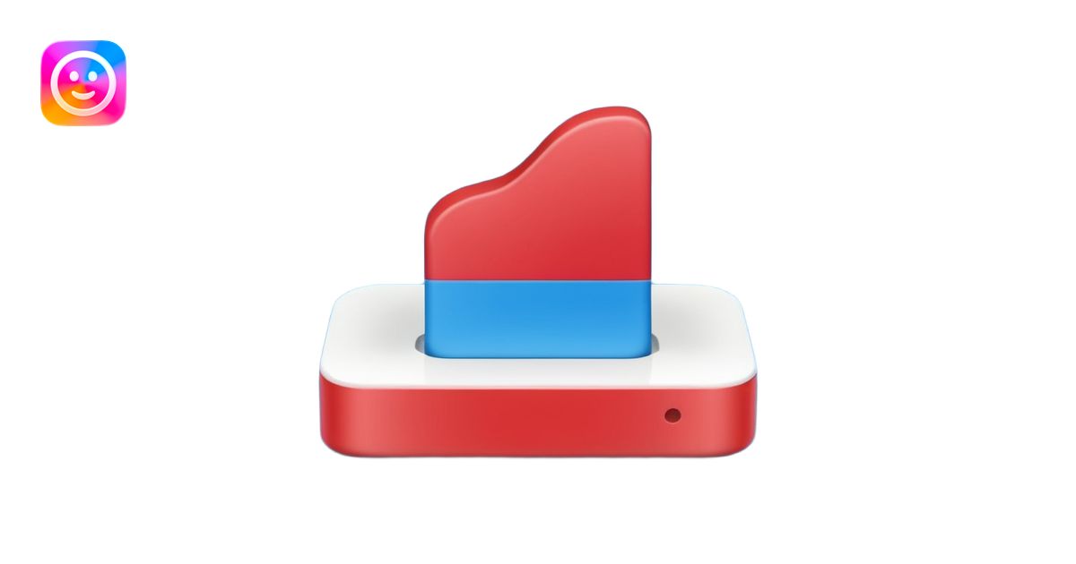Create a modern, clean vector illustration of the Deezer app icon ...