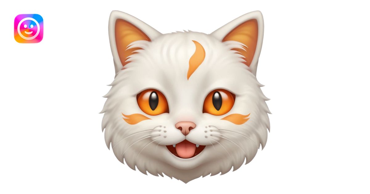 funny cat cry and laugh at the same time emoji | AI Emoji Generator