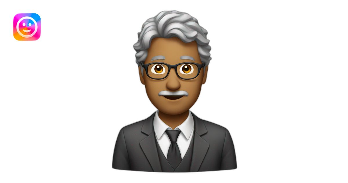 el professor emoji | AI Emoji Generator
