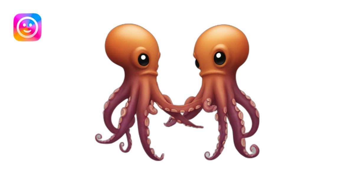 octopus handshake emoji | AI Emoji Generator