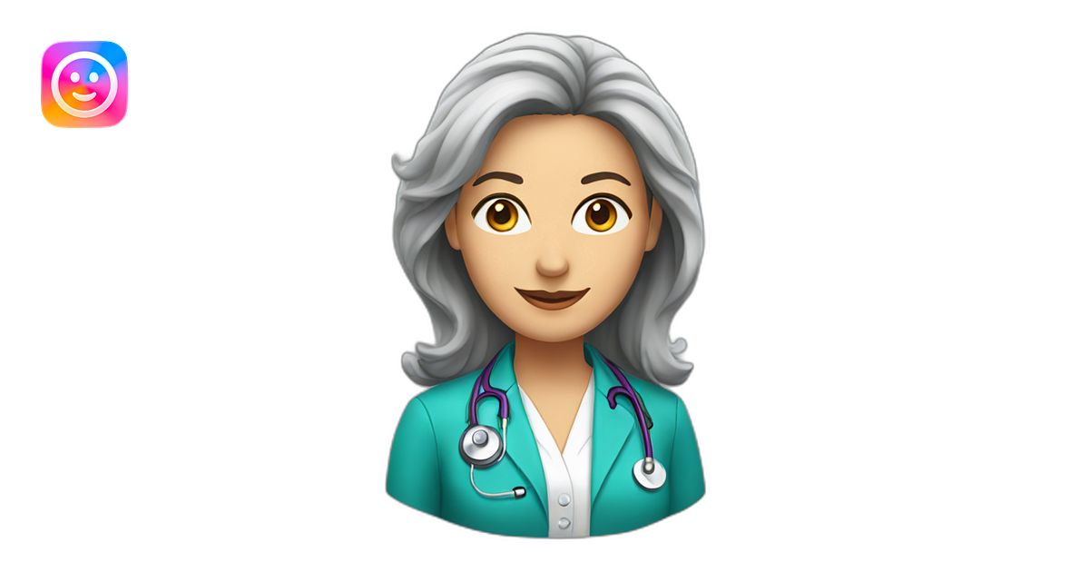 Dr. Jennifer Melfi emoji | AI Emoji Generator