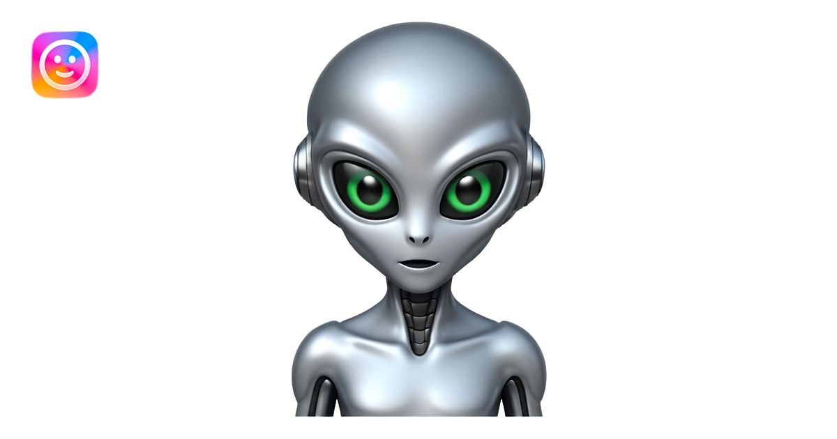 tech alien emoji | AI Emoji Generator