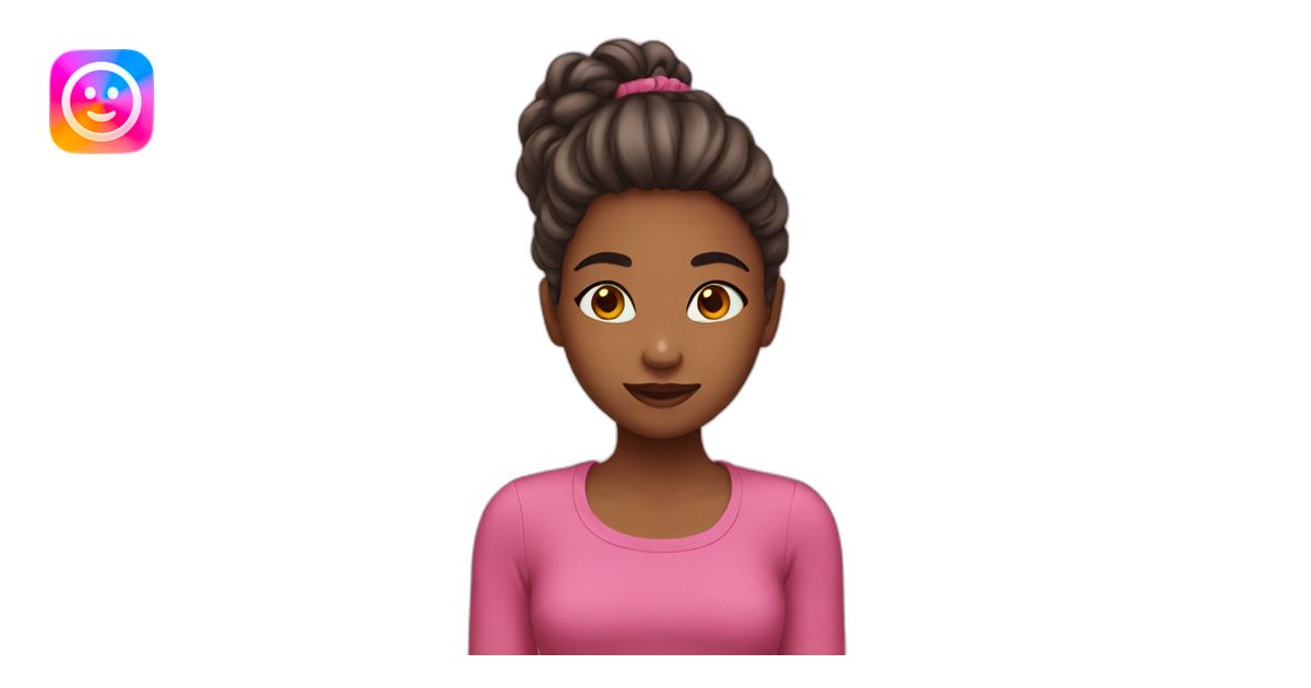 Girl emoji | AI Emoji Generator