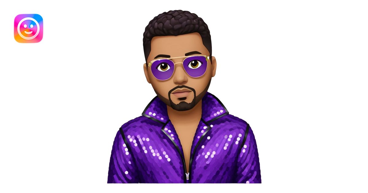 Al B. Sure, R&B Singer with dark brown hair, dark purple sequin outfit ...