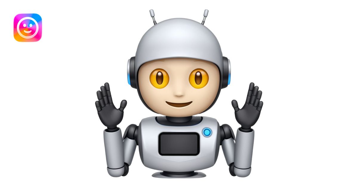 chat bot emoji | AI Emoji Generator