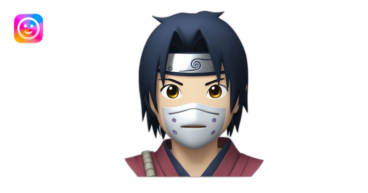 Sasuke Uchiwa emoji | AI Emoji Generator