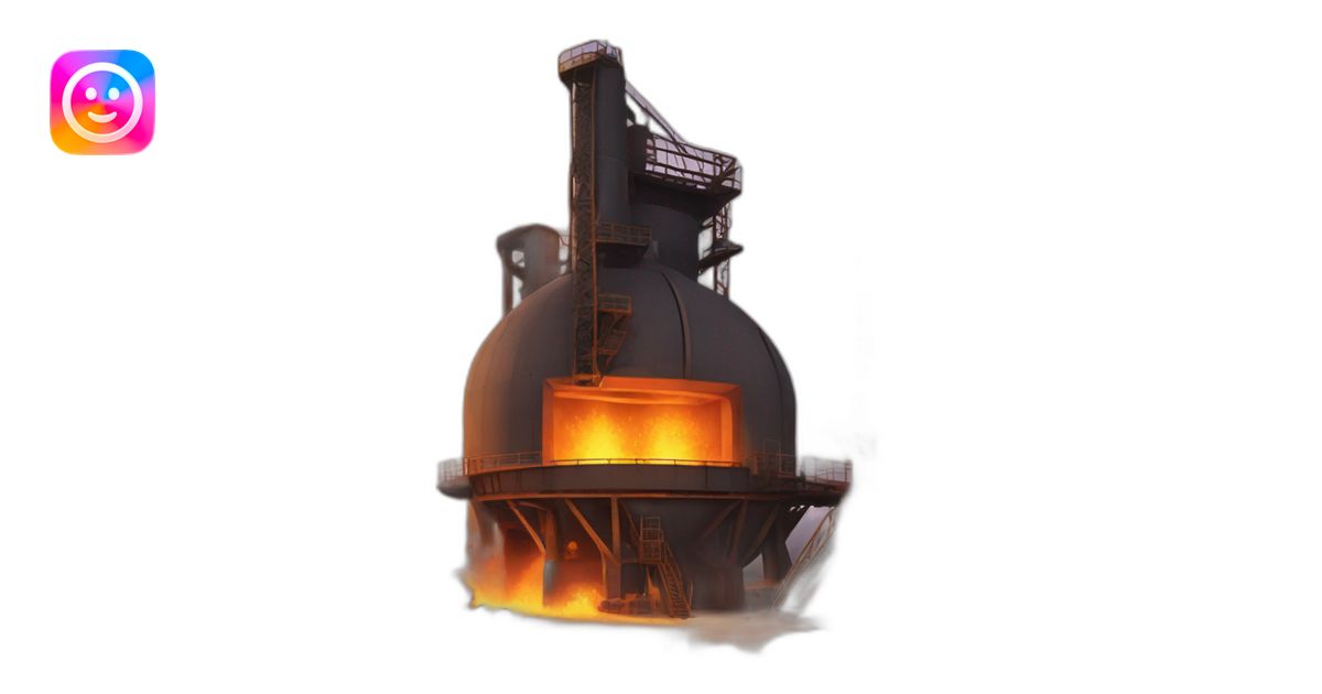 Blast furnace emoji | AI Emoji Generator